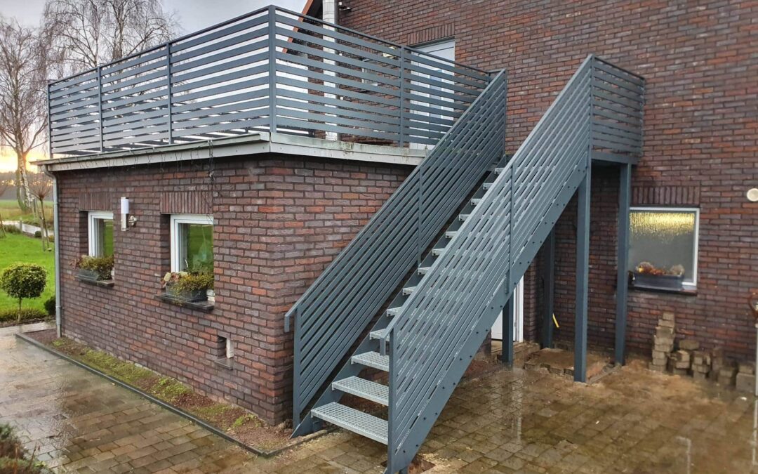 Treppen | JP Zaun - Modern Zaune aus Polen