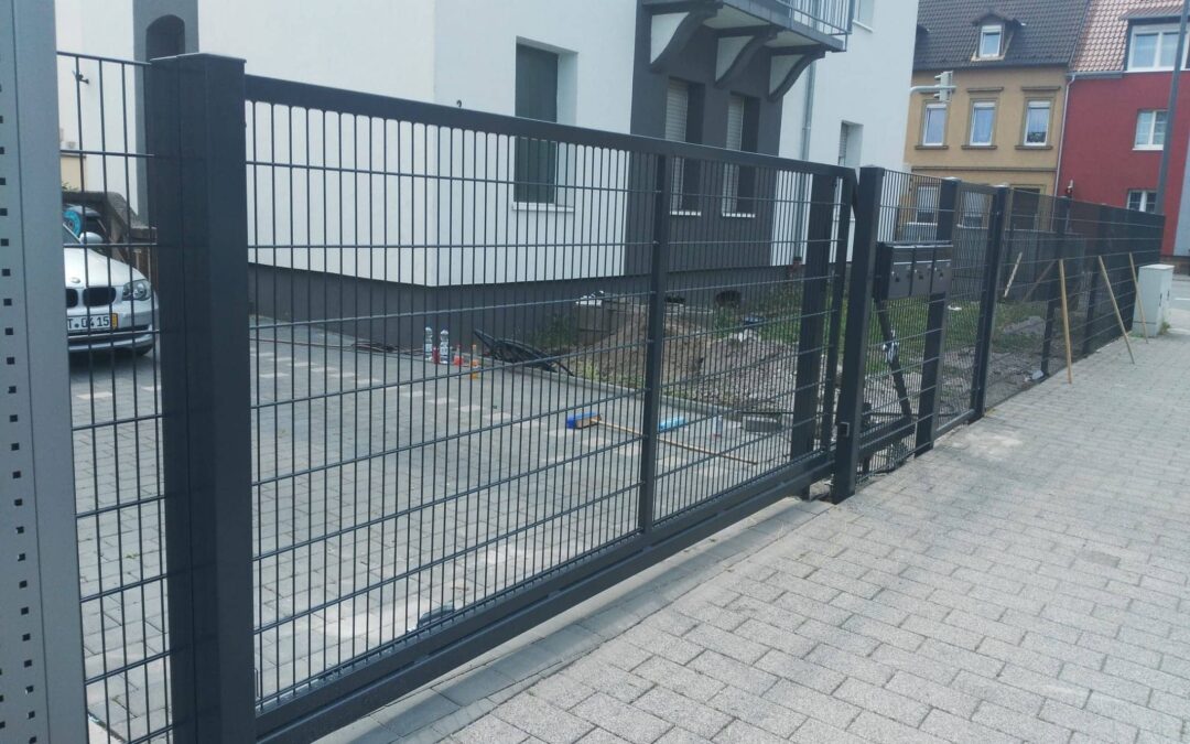 Doppelstabmatten | JP Zaun - Modern Zaune aus Polen